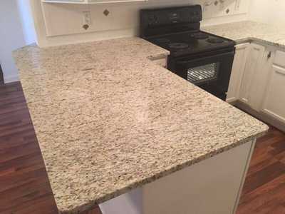 White Ornamental Granite | Kitchen and Bathroom Countertops