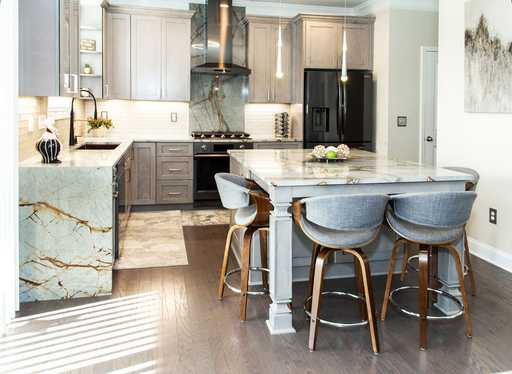 Blue Roma Quartzite | Kitchen and Bathroom Countertops